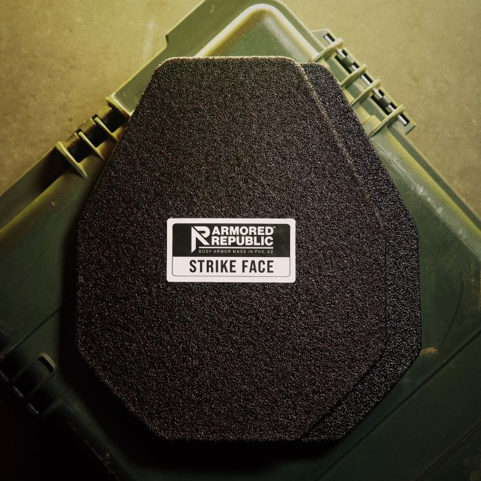 10x12 Armor Plates Level 3 Level III AR500 Steel Body Armor Plates - 4 ...